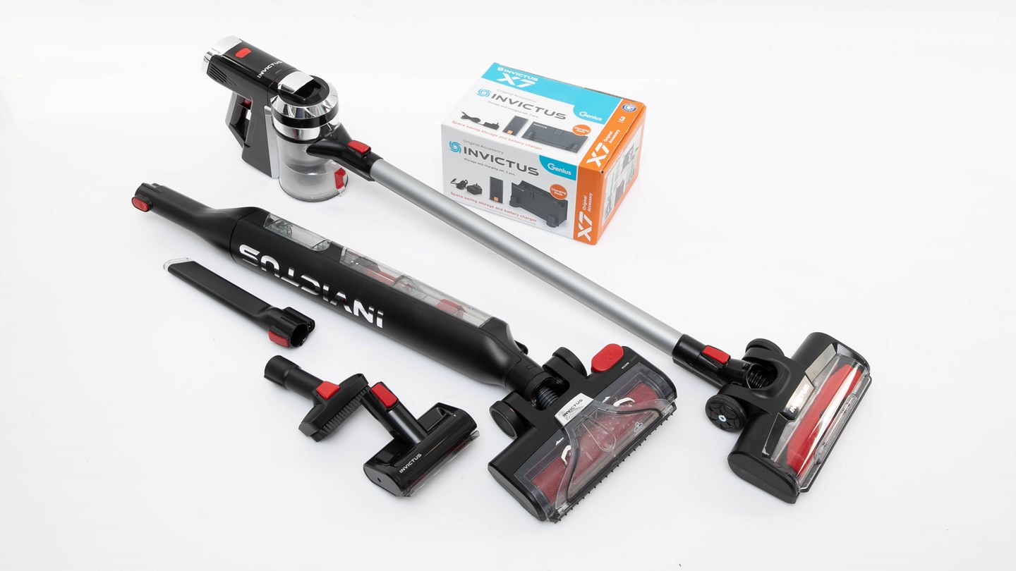 Invictus X9 plus X-Water 2.0 Review | Stick and cordless vacuum | CHOICE