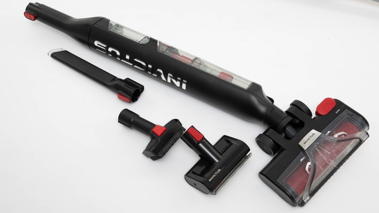 Invictus X9 plus X-Water 2.0 Review | Stick and cordless vacuum | CHOICE