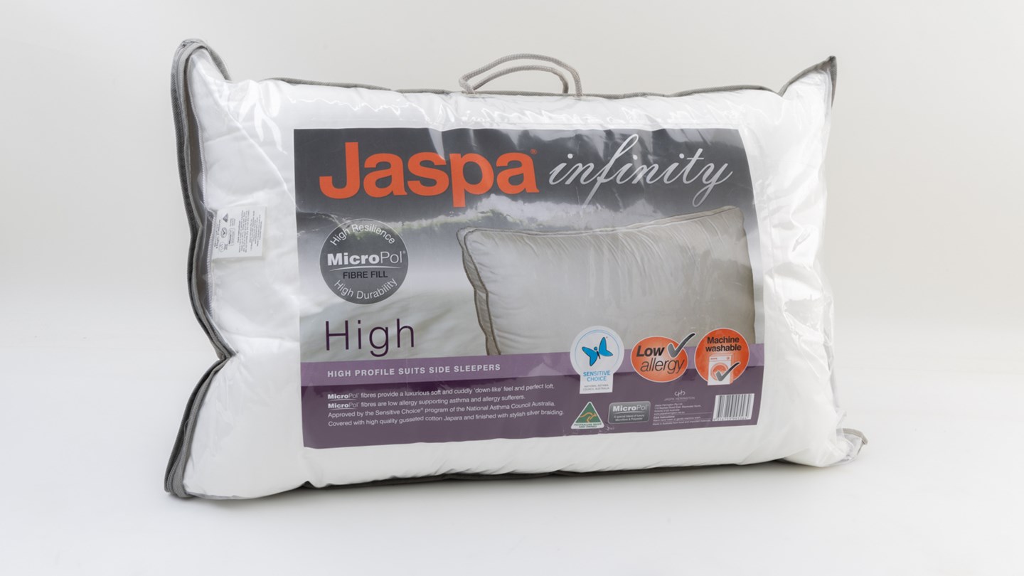 Jaspa Inifnity Review | Best rated pillows | CHOICE