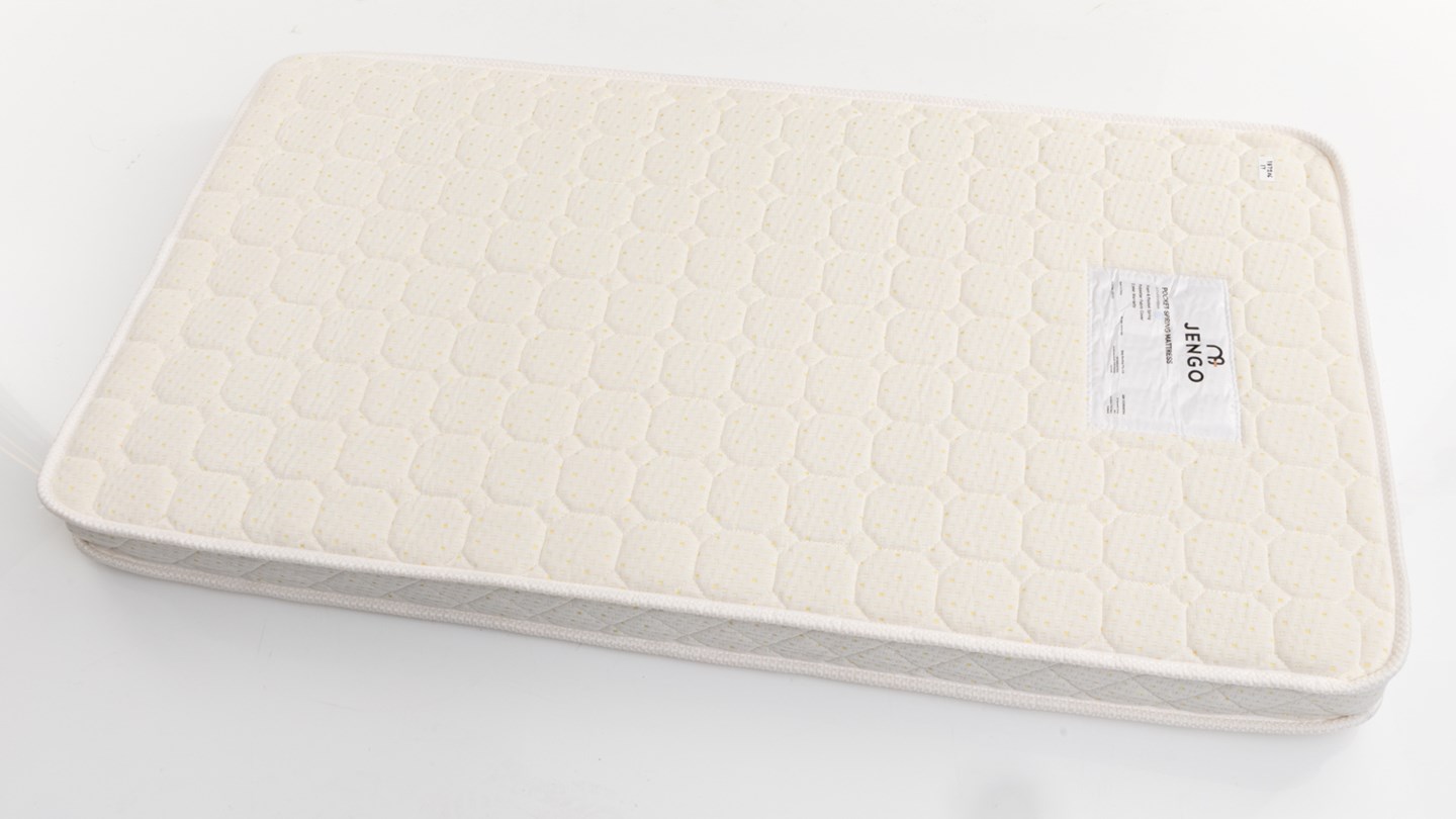 Jengo Pocket Spring Mattress 124001 Review | Cot mattress | CHOICE