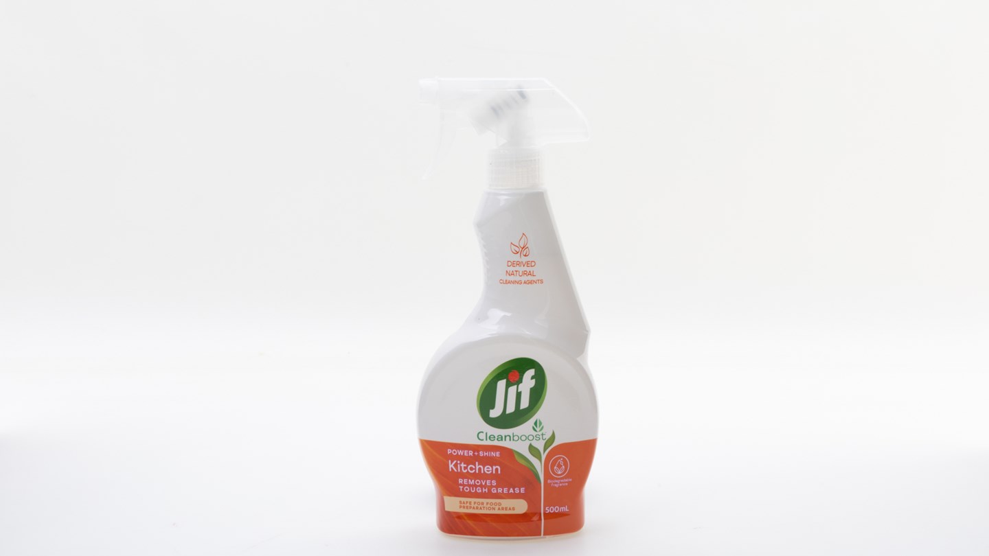 Jif Cleanboost Kitchen Review | Multipurpose cleaner | CHOICE