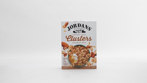 Jordans Chunky Nut Crispy Oat Clusters Review | Breakfast cereals ...