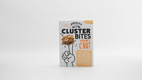 Jordans Honey & Nut Cluster Bites Review | Breakfast cereals comparison ...