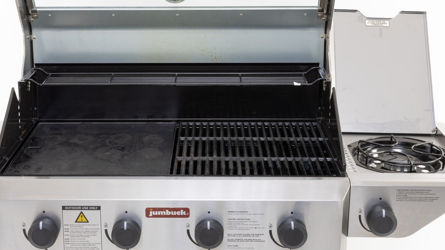 Jumbuck Astro 4 Burner BBQ SYGP 4B Review | BBQ | CHOICE