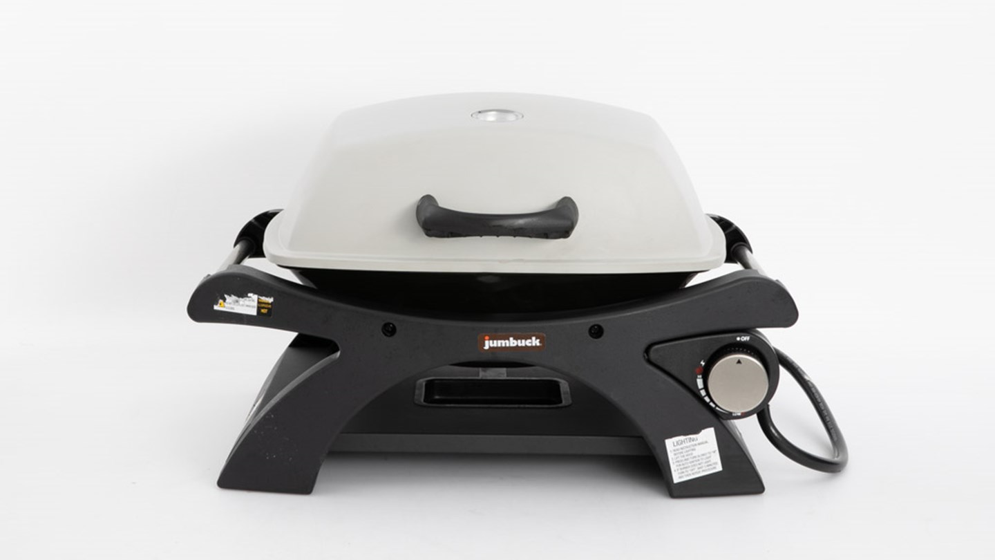 Jumbuck Double Burner Portable BBQ JBPB219 Review | BBQ | CHOICE