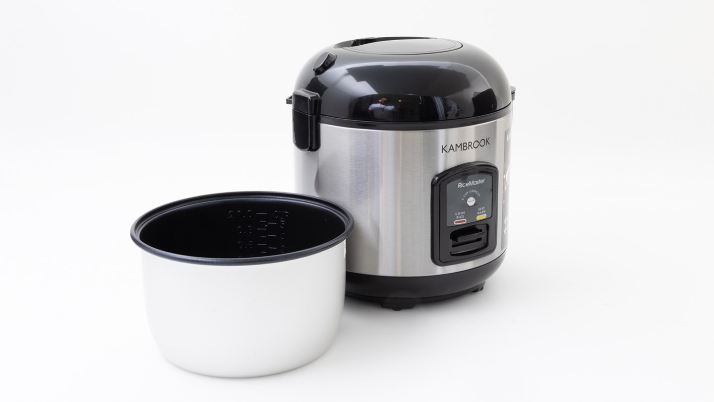 Kambrook 5 cup rice master rice cooker & steamer KRC405BSS Review ...