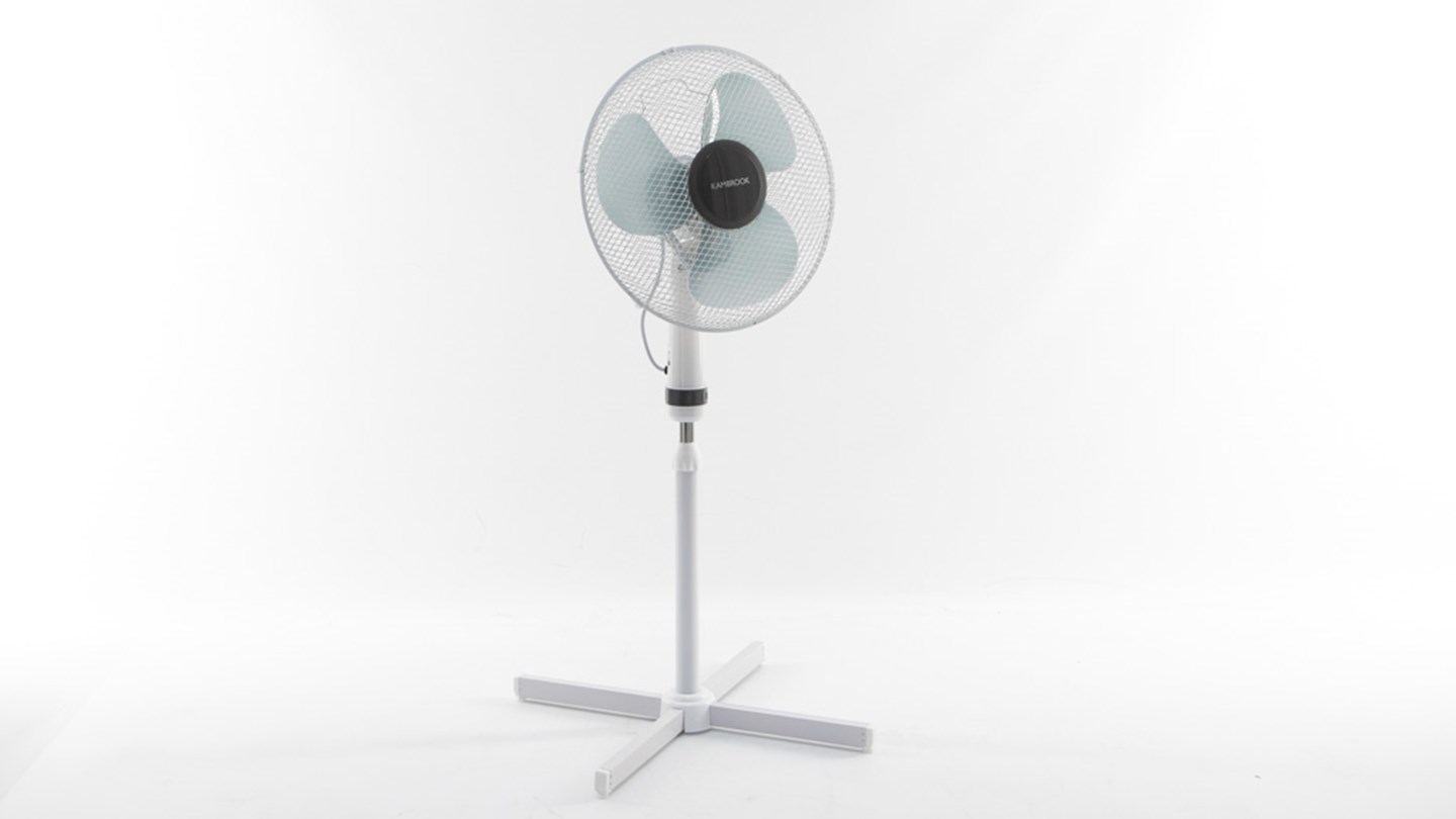 Arlec 40cm Black Pedestal Fan with Remote Control APF407BR Review ...