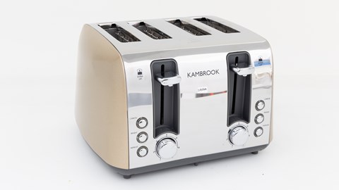 Kambrook Deluxe Collection 4 Slice Toaster KTA40 Review | Toaster | CHOICE