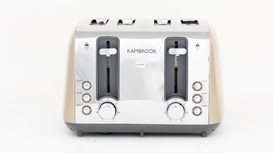 Kambrook Deluxe Collection 4 Slice Toaster KTA40 review - CHOICE