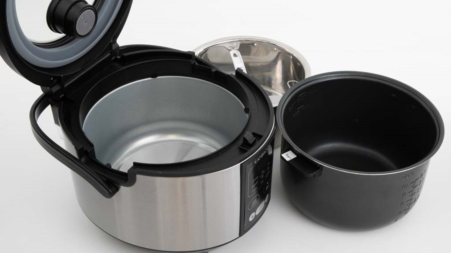Kambrook Health Steam PLUS Multi Cooker KMC655BSS Review | Slow cooker ...