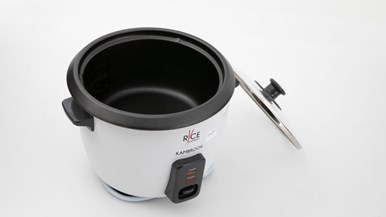 Kambrook Rice Express 5 cup Rice Cooker KRC150WHT review - CHOICE