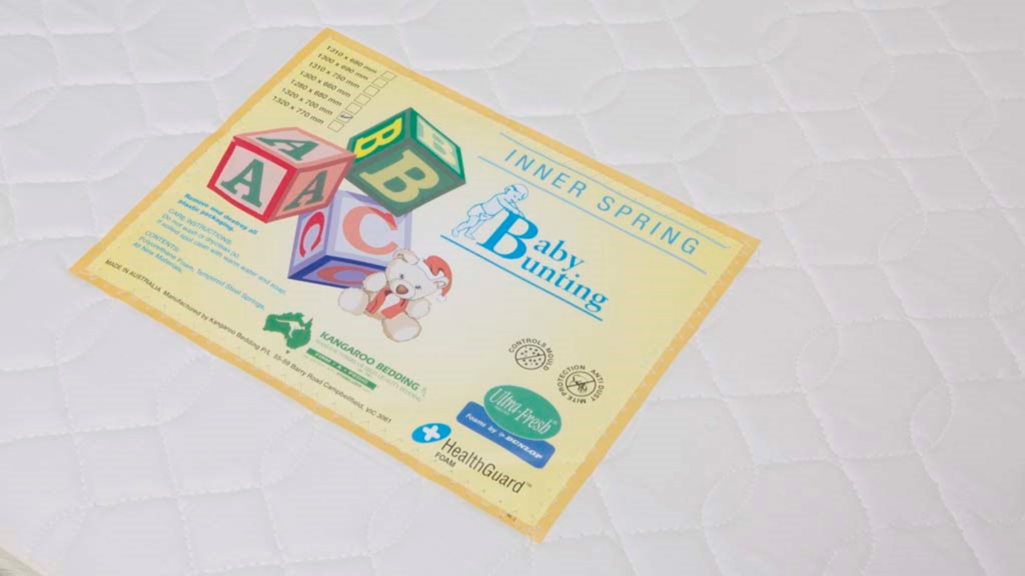 Kangaroo Bedding Standard Innerspring Mattress Review | Cot mattress ...
