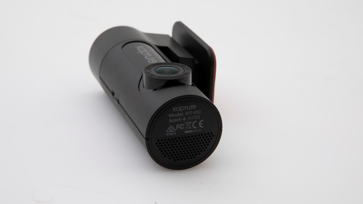 Kapture KPT-850 Review | Dashboard camera | CHOICE