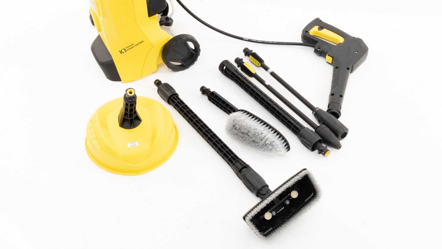 Karcher K3 Premium Power Control Car&Home Deck Review | Pressure ...