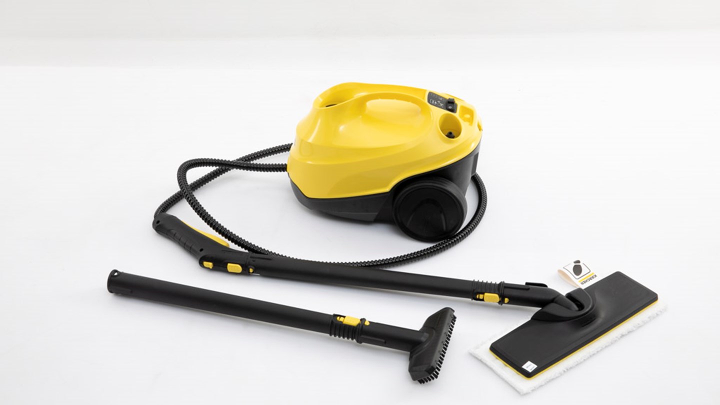 Karcher SC3 EasyFix Premium Steam Cleaner Review | Steam mop | CHOICE