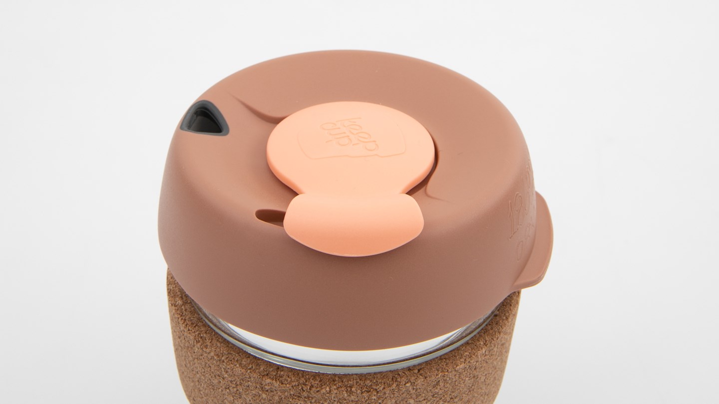 KeepCup Brew Cork 12oz Review | Reusable coffee cup | CHOICE
