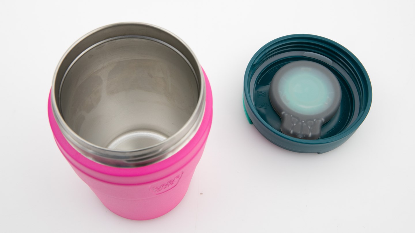 KeepCup Helix 12oz Review | Reusable coffee cup | CHOICE