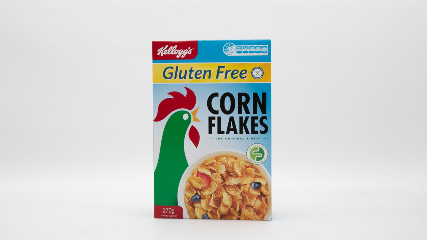Kellogg's Gluten Free Corn Flakes Review | Breakfast cereals comparison ...