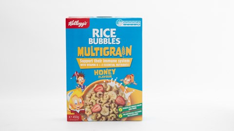 Kellogg's Rice Bubbles Multigrain Honey Flavour Review | Breakfast ...