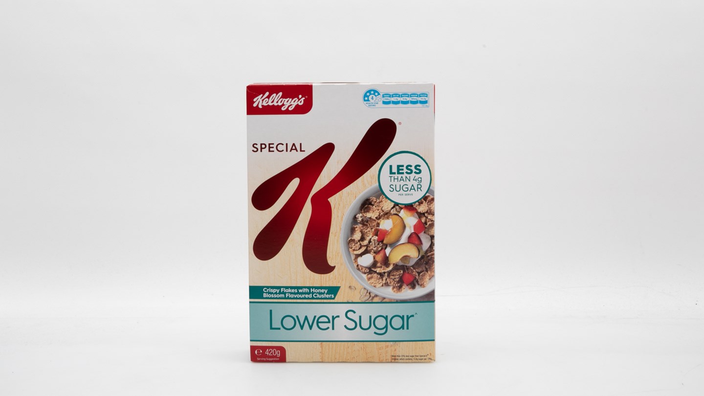 Kellogg's Special K Lower Sugar Review | Breakfast cereals comparison ...