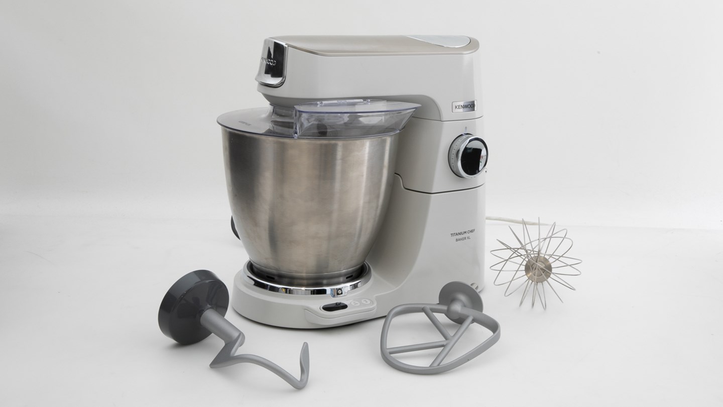 Kenwood Chef Titanium Baker XL White KVL65.001WH Review | Best kitchen ...