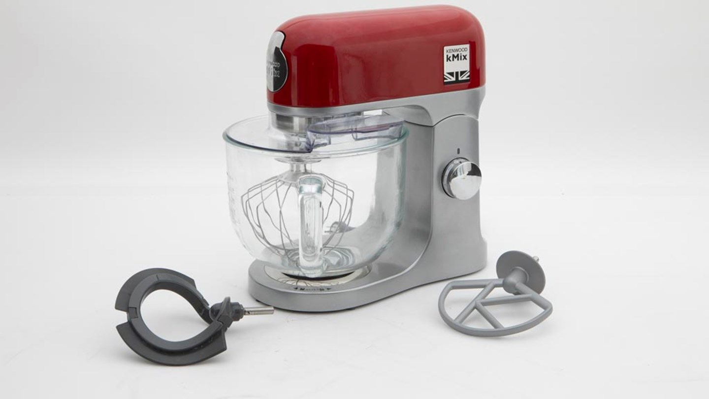 Kenwood kMix KMX754 red Review | Best kitchen stand mixers | CHOICE