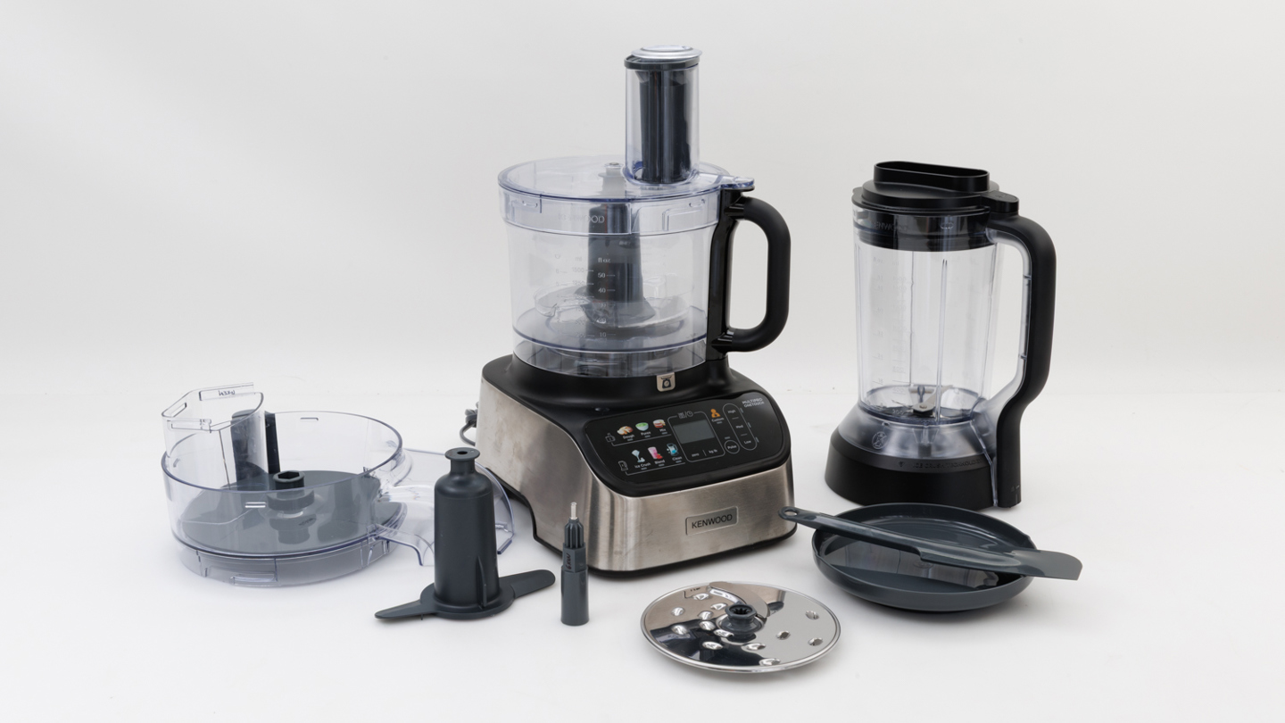 Kenwood MultiPro OneTouch Blender & Food Processor FDM73.480SS Review ...