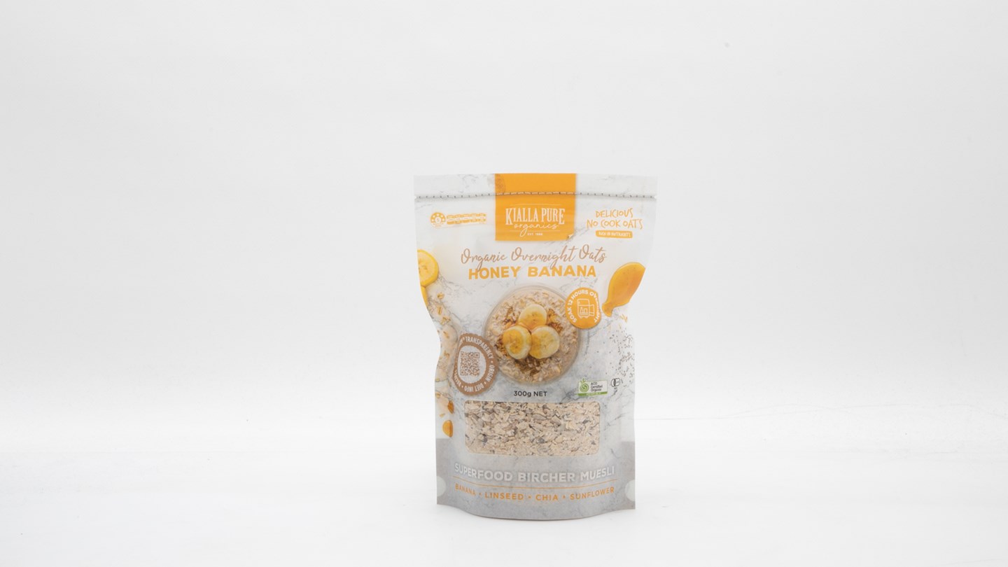 Kialla Pure Organics Overnight Oats Maple Vanilla Review | Breakfast ...