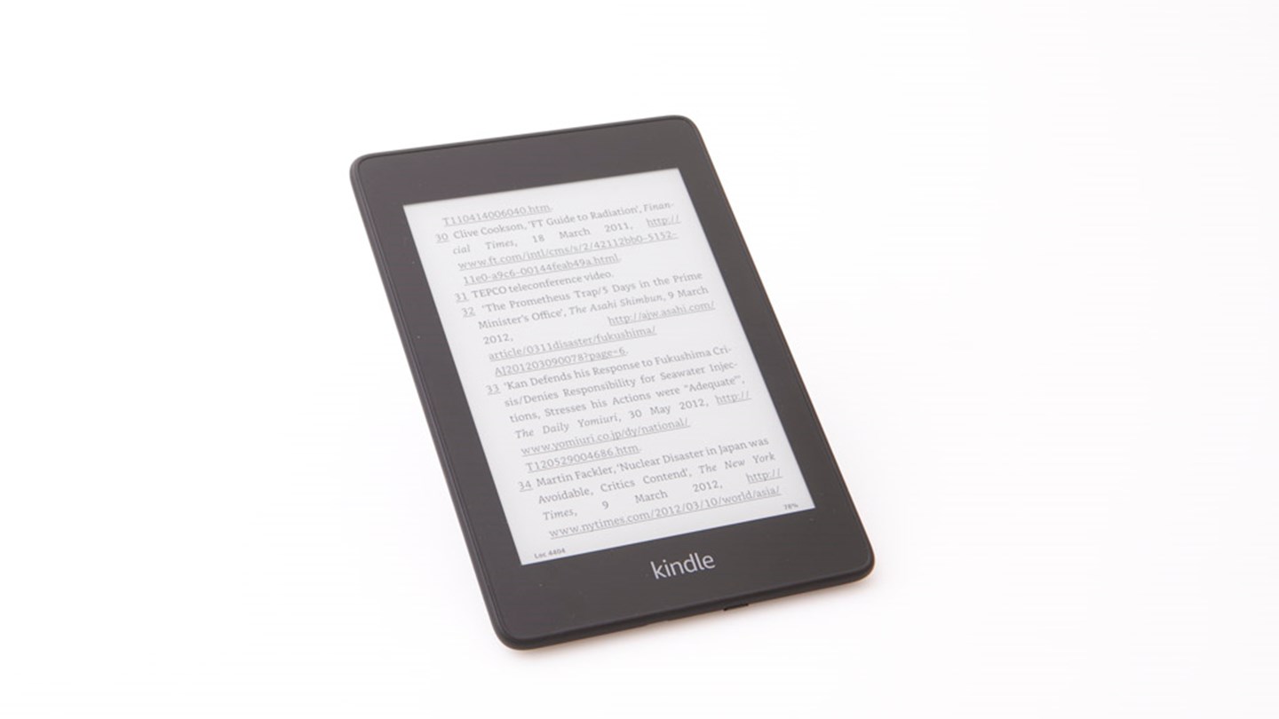 Kindle Paperwhite waterproof Review | E-reader | CHOICE