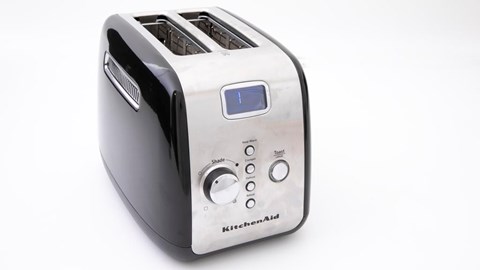 KitchenAid 2 Slice Toaster 5AKMT223OB Review | Toaster | CHOICE