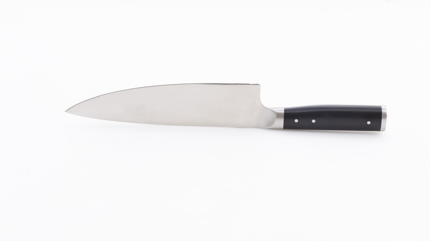 KitchenAid 20cm Chef Knife with Blade Cover Review | Kitchen knife | CHOICE