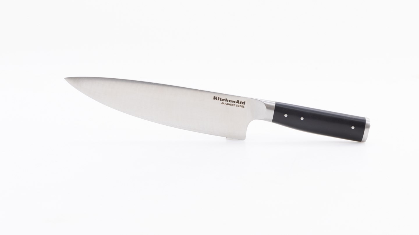 KitchenAid 20cm Chef Knife with Blade Cover Review | Kitchen knife | CHOICE