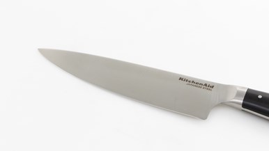 KitchenAid 20cm Chef Knife with Blade Cover Review | Kitchen knife | CHOICE