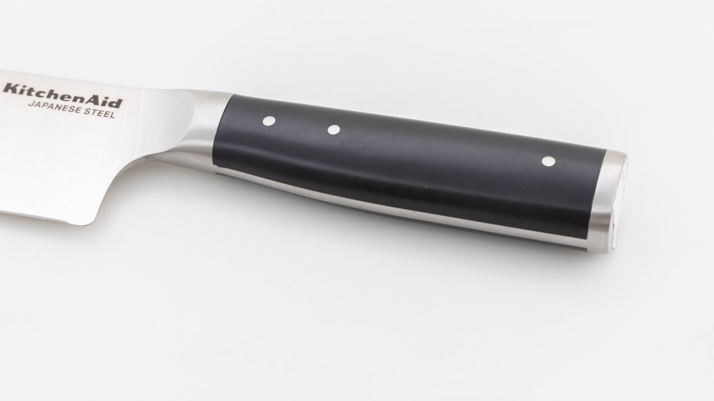KitchenAid 20cm Chef Knife with Blade Cover Review | Kitchen knife | CHOICE