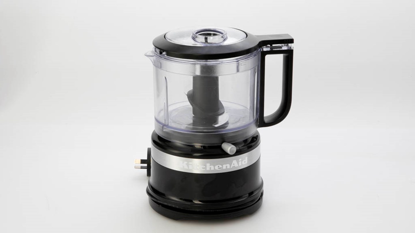 KitchenAid 3.5 cup mini food chopper 5KFC3516AAC Review | Mini food ...