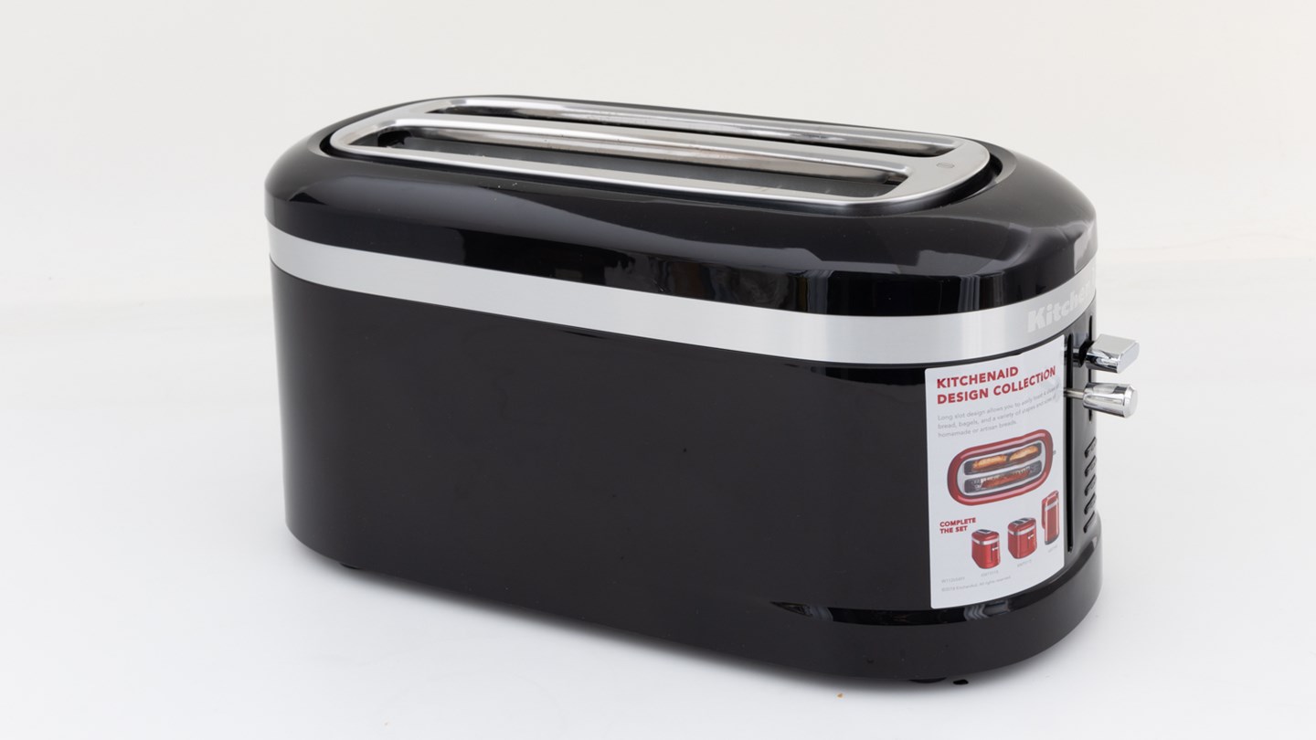 KitchenAid 4-Slice Long Slot Toaster 5KMT5115AOB Review | Toaster | CHOICE