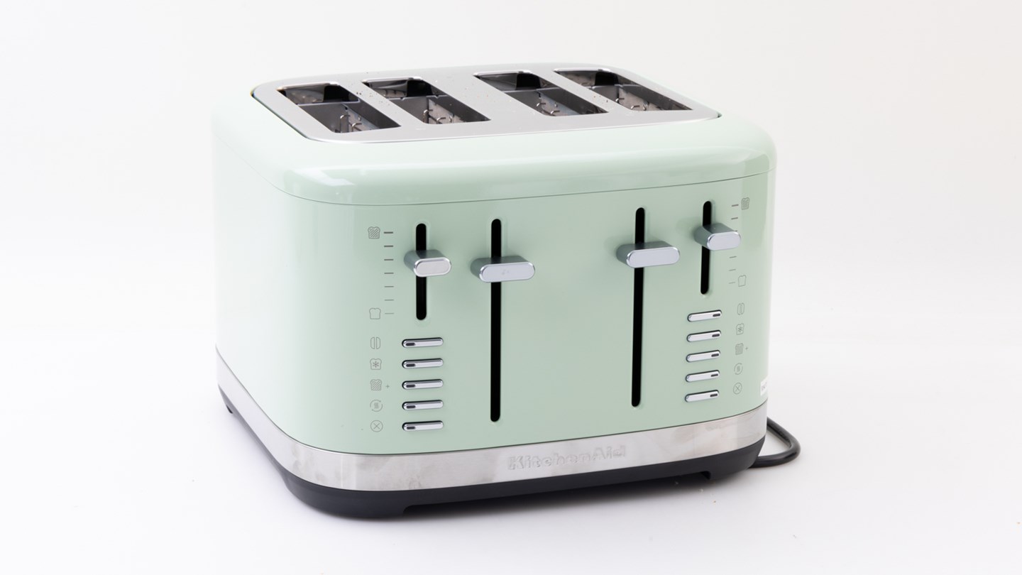 KitchenAid 4 Slice Toaster 5KMT4109APT Review | Toaster | CHOICE