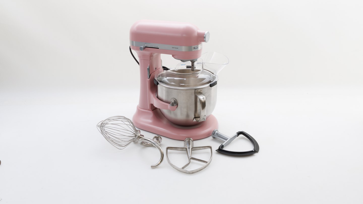 KitchenAid Bowl-Lift Stand Mixer 5KSM70SHXADR Review | Best kitchen ...