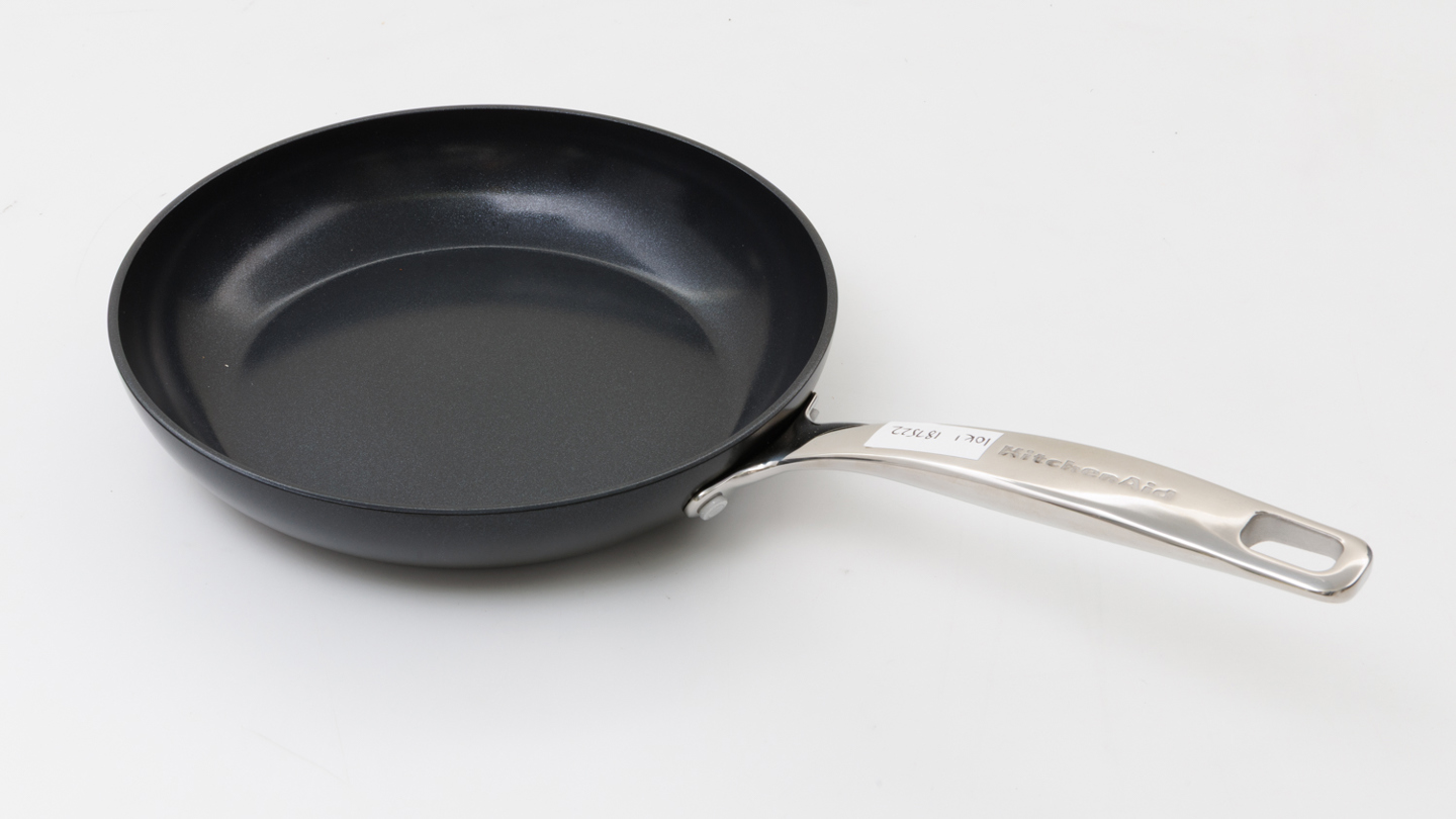 KitchenAid CERAMIC Premium Non-Stick Open Frypan 28cm Review | Frypan ...