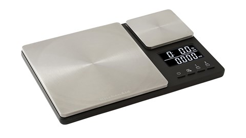 KitchenAid Dual Platform Digital Kitchen Scale HK1895 Review | Digital ...