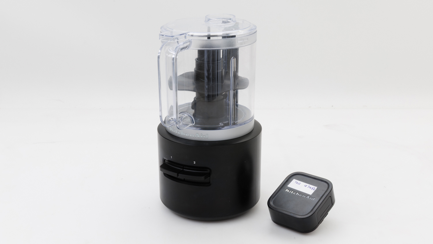 KitchenAid Go Cordless 5 Cup Food Chopper With Battery 5KFCR500ABM ...