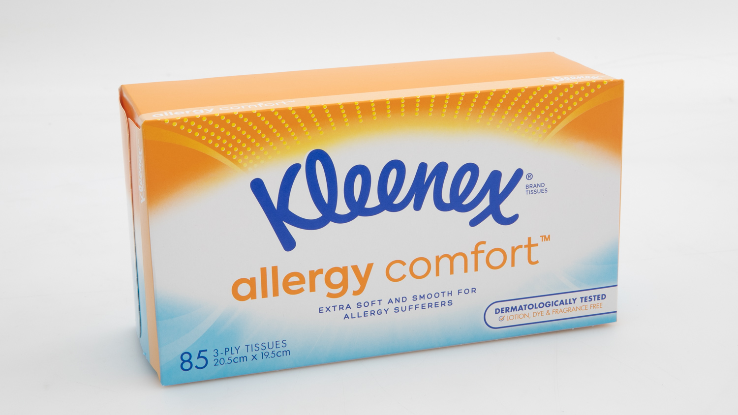 Kleenex Allergy Comfort 3-ply 85 tissues Review | Tissue | CHOICE
