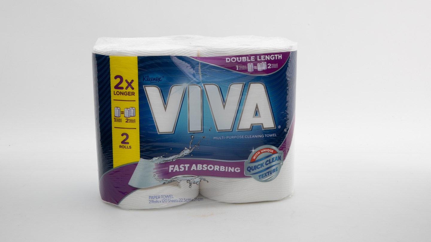 Kleenex Viva Double Length Review | Paper towel | CHOICE