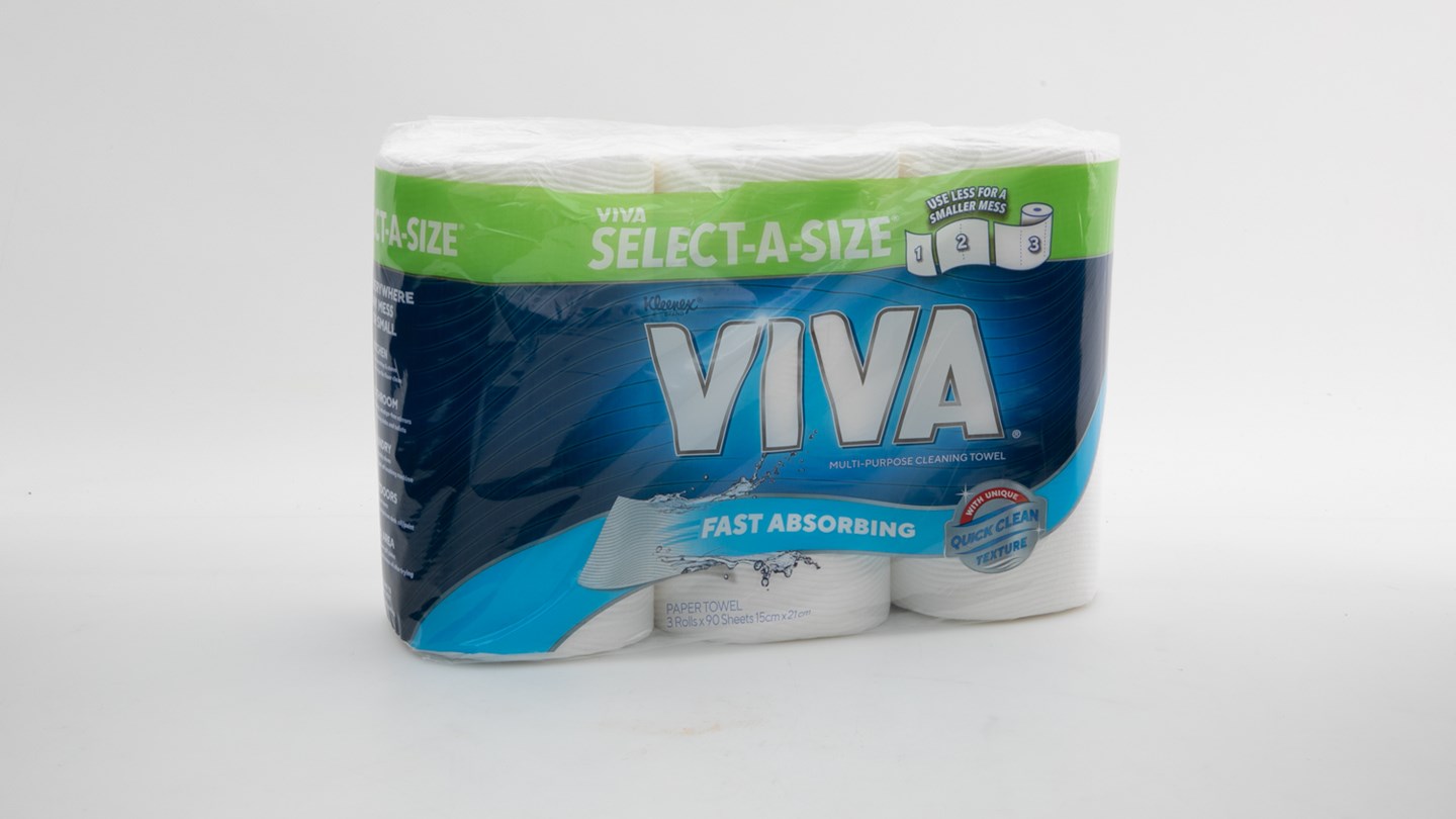 Kleenex Viva Double Length Review | Paper towel | CHOICE