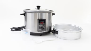 Kmart Anko 10 cup rice cooker RC-10CD003 review - CHOICE