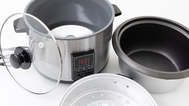 Kmart Anko 10 cup rice cooker RC-10CD003 review - CHOICE