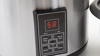 Kmart Anko 10 cup rice cooker RC-10CD003 review - CHOICE