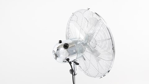 Kmart Anko 40cm Chrome metal Pedestal Fan YS-16GA CH Review | Pedestal ...