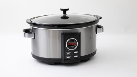 Cuisinart Brushed Stainless Programmable Slow Cooker PSC-650A Review ...