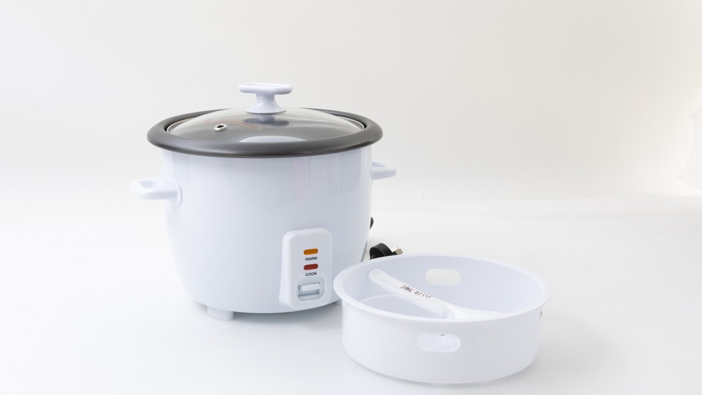 Kmart Anko 7 Cup Rice Cooker White RC-7004Q Review | Rice cooker | CHOICE